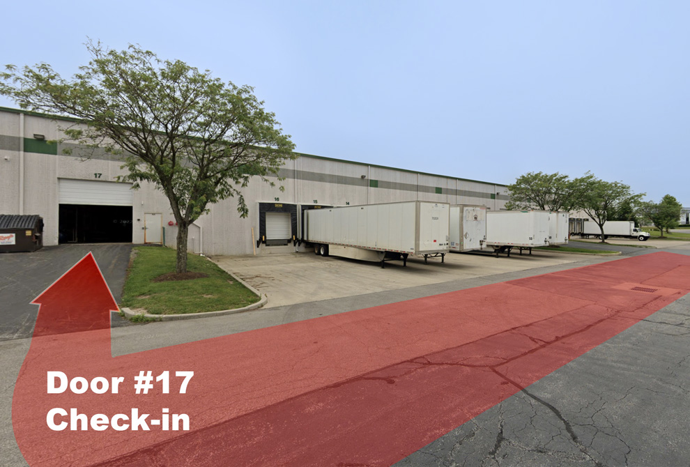 Warehouse Locations | Auxiliary Operations Resource